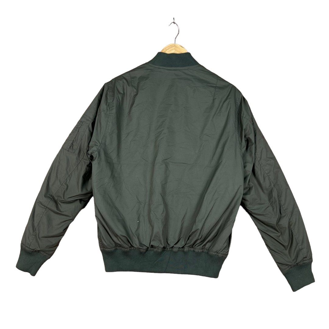 Back Number Bomber Jacket, Men's Fashion, Coats, Jackets and Outerwear ...