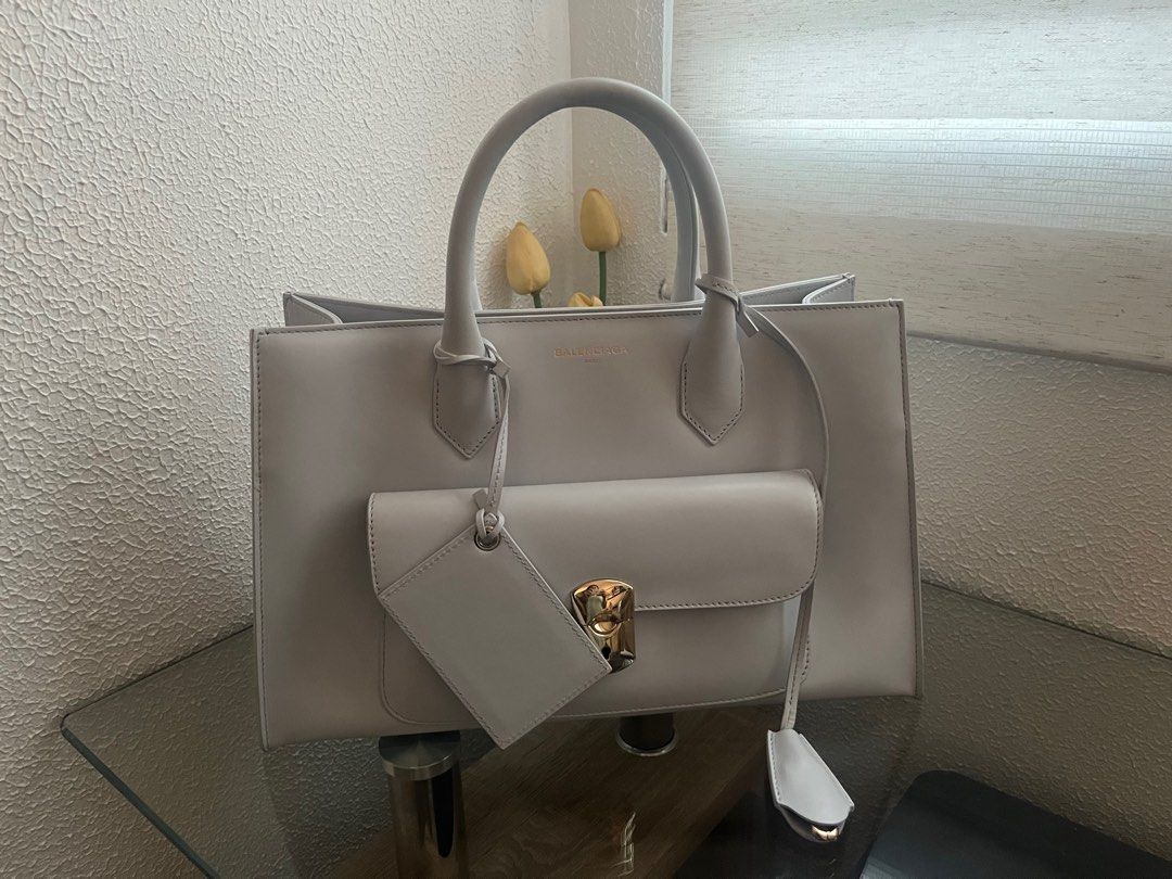 Balenciaga Padlock Work, Luxury, Bags & Wallets on Carousell