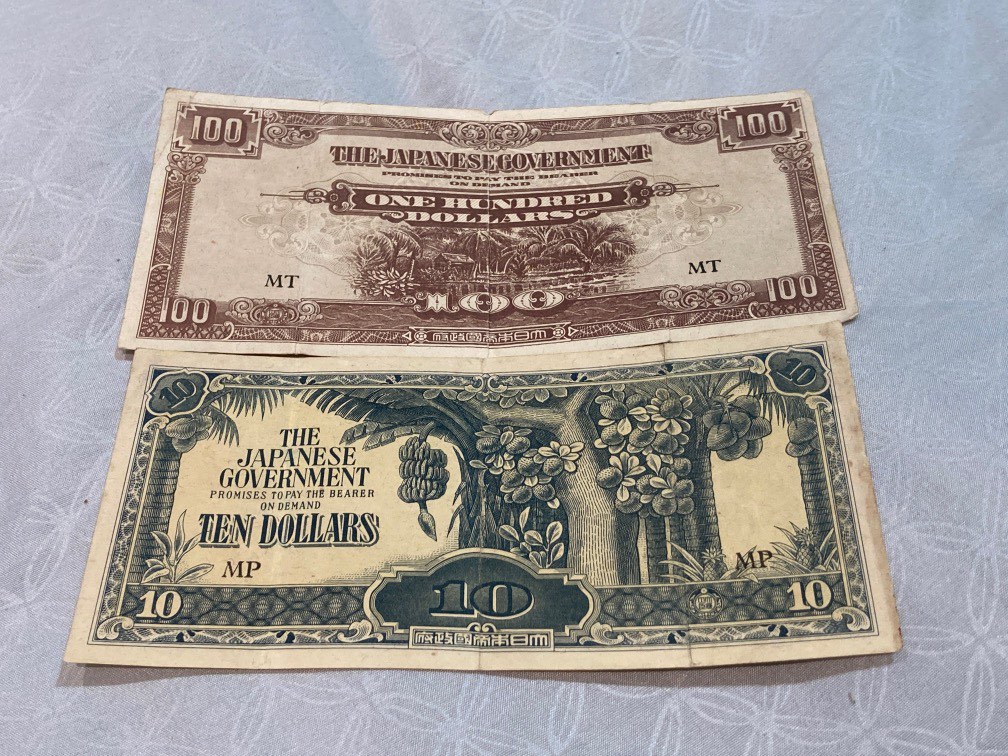 Banana notes, Hobbies & Toys, Memorabilia & Collectibles, Currency on ...