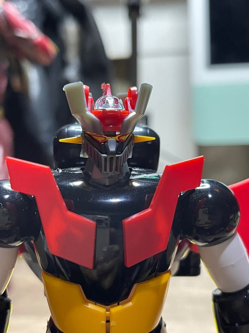 Bandai Mazinger Z plastic model kit (assembled), Hobbies & Toys, Toys ...