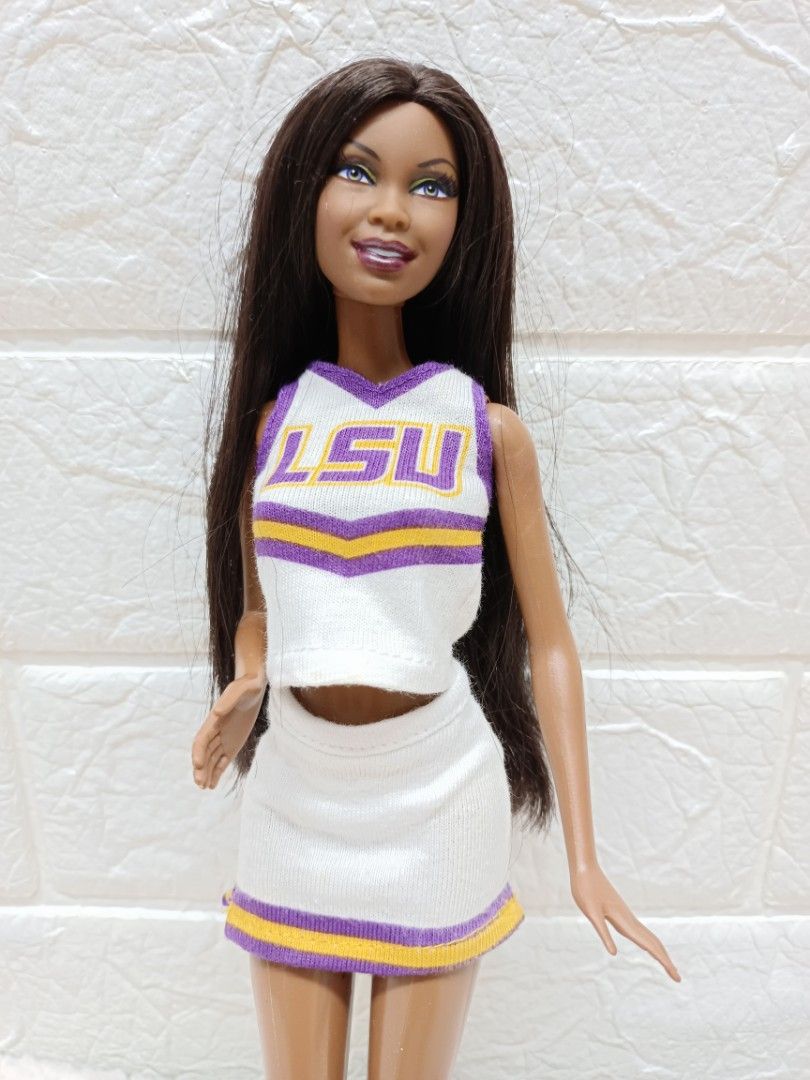 Barbie LSU, Hobbies & Toys, Toys & Games on Carousell