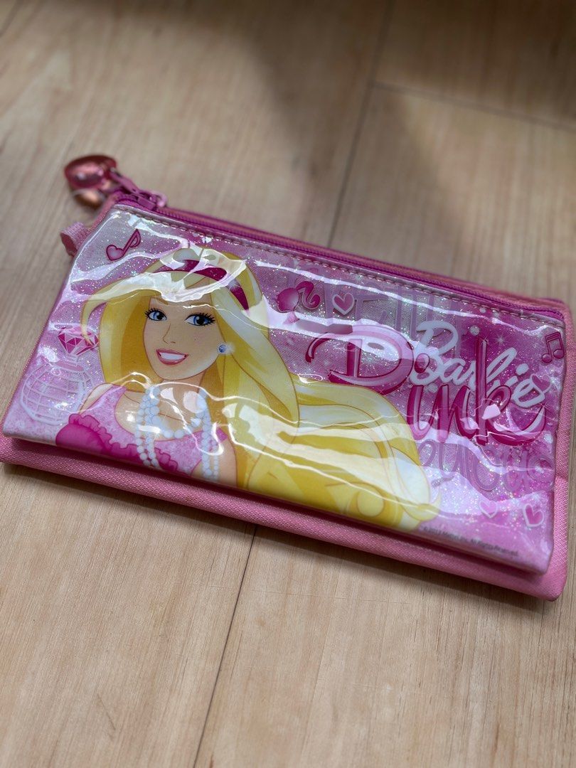 Barbie Pencil Case, Hobbies & Toys, Stationery & Craft, Stationery ...
