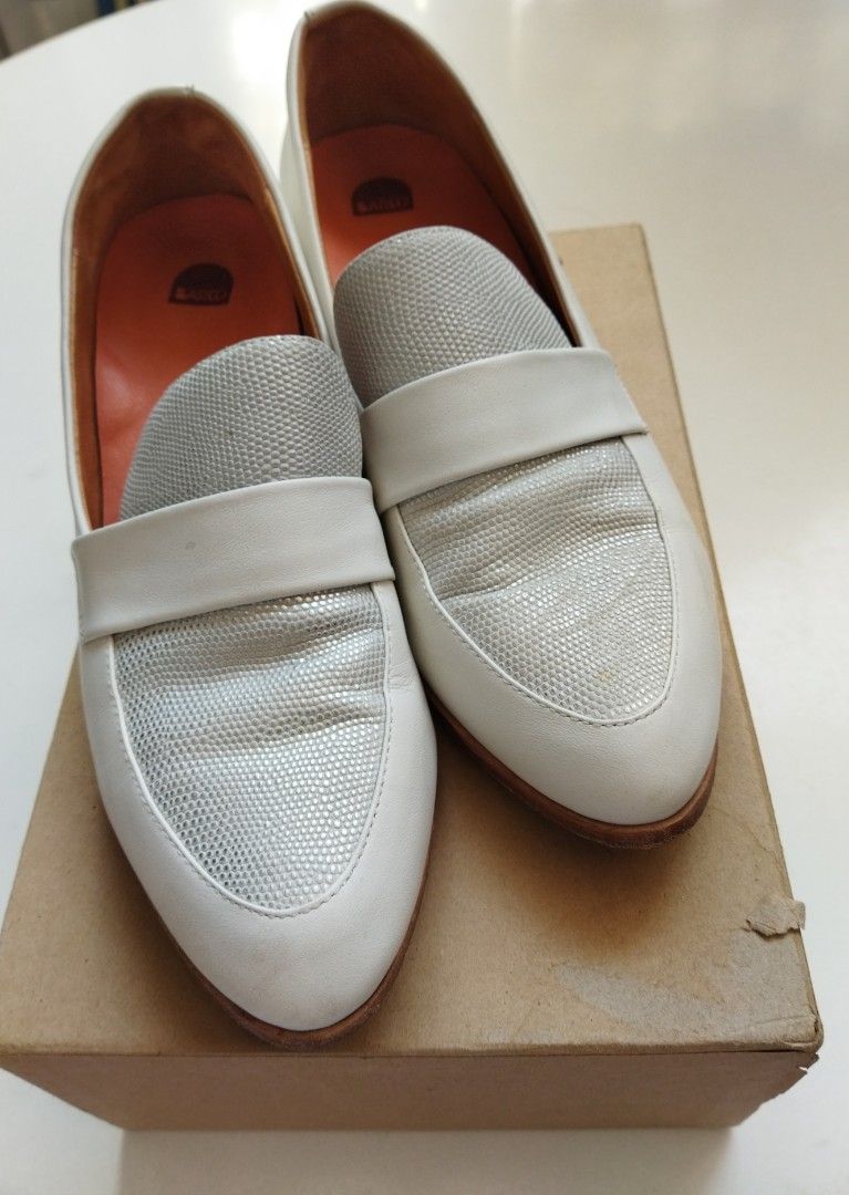 BARED Brand Leather Loafer, Women's Fashion, Footwear, Loafers on Carousell