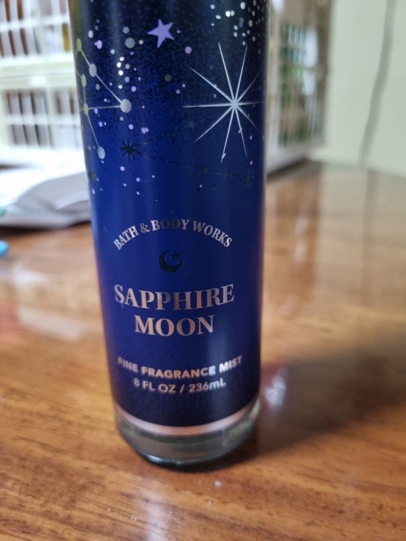 Bath & Body Works Fine Fragrance Mist (Sapphire Moon Perfume), Beauty ...