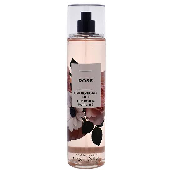 Bath & Body Works Rose Fine Fragrance Mist Perfume, Beauty & Personal ...