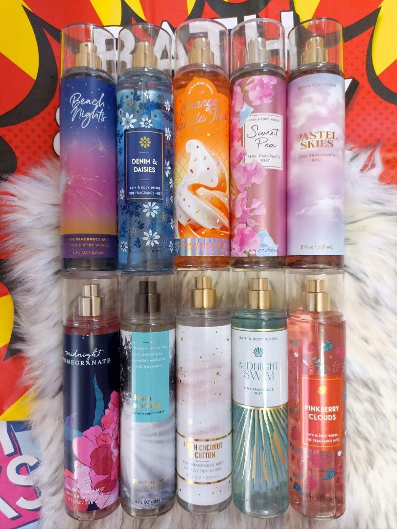 Bath and body works all original from usa, Beauty & Personal Care ...