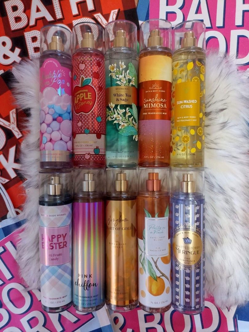 Bath and body works all original from usa, Beauty & Personal Care ...