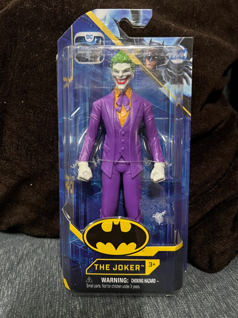 Batman THE JOKER, Hobbies & Toys, Toys & Games on Carousell