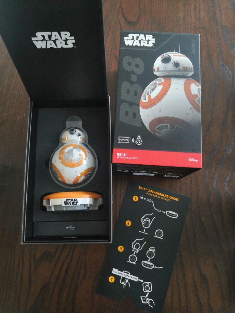 BB-8 Sphero Star Wars Droid, Hobbies & Toys, Toys & Games on Carousell
