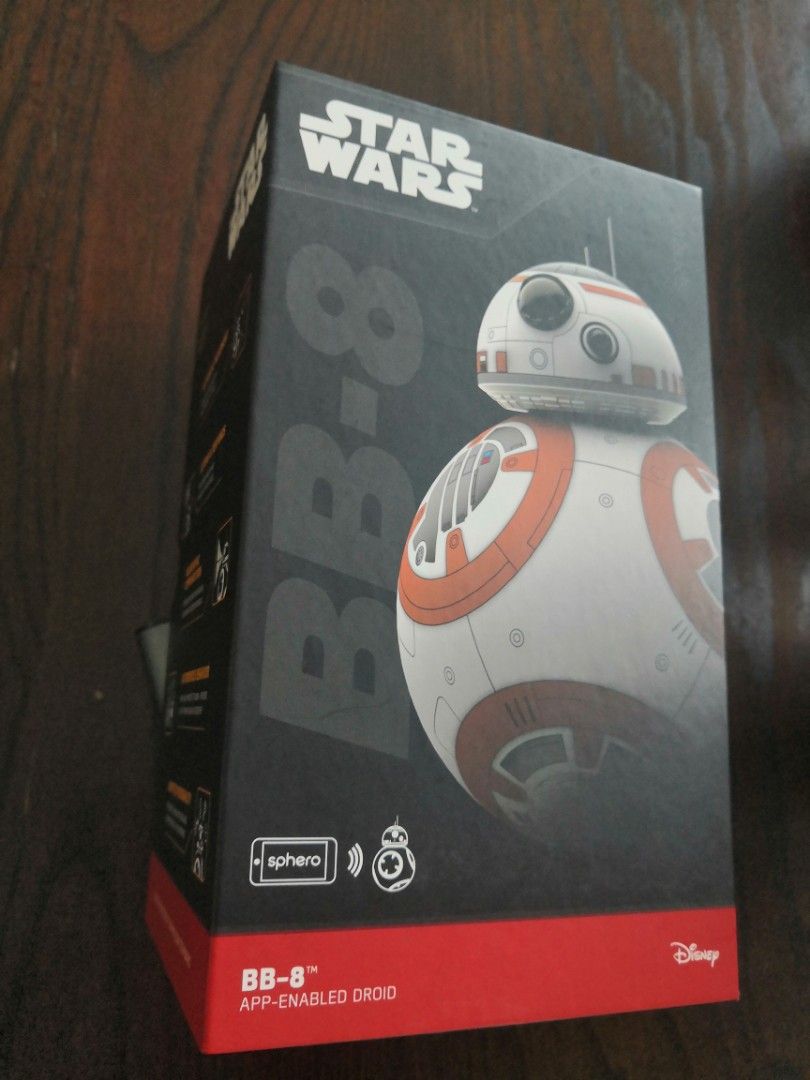 BB-8 Sphero Star Wars Droid, Hobbies & Toys, Toys & Games on Carousell