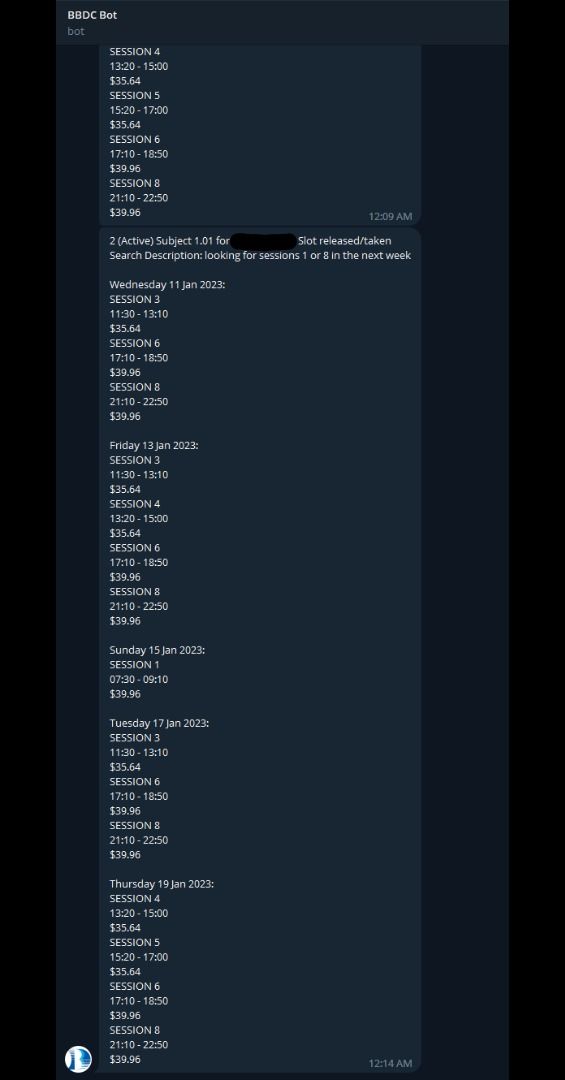 BBDC Class 2B/2A/2 Booking Bot, Motorcycles, Motorcycles for Sale ...