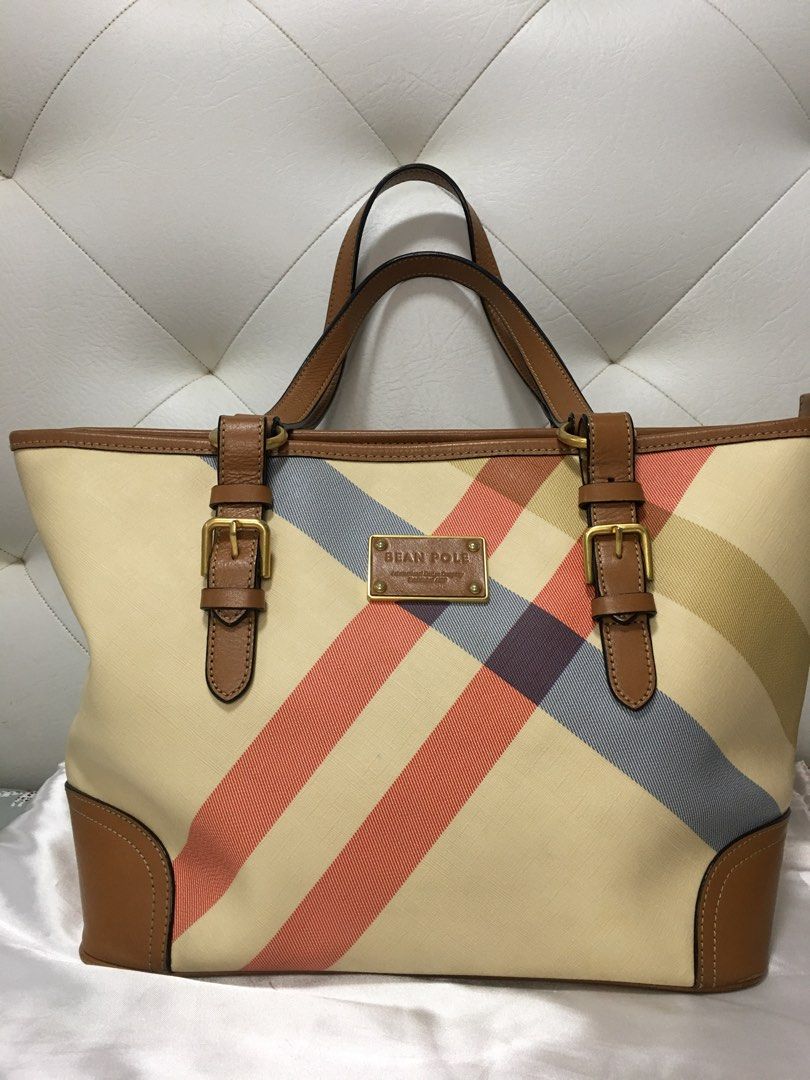 Beanpole Tote Bag, Women's Fashion, Bags & Wallets, Tote Bags on Carousell