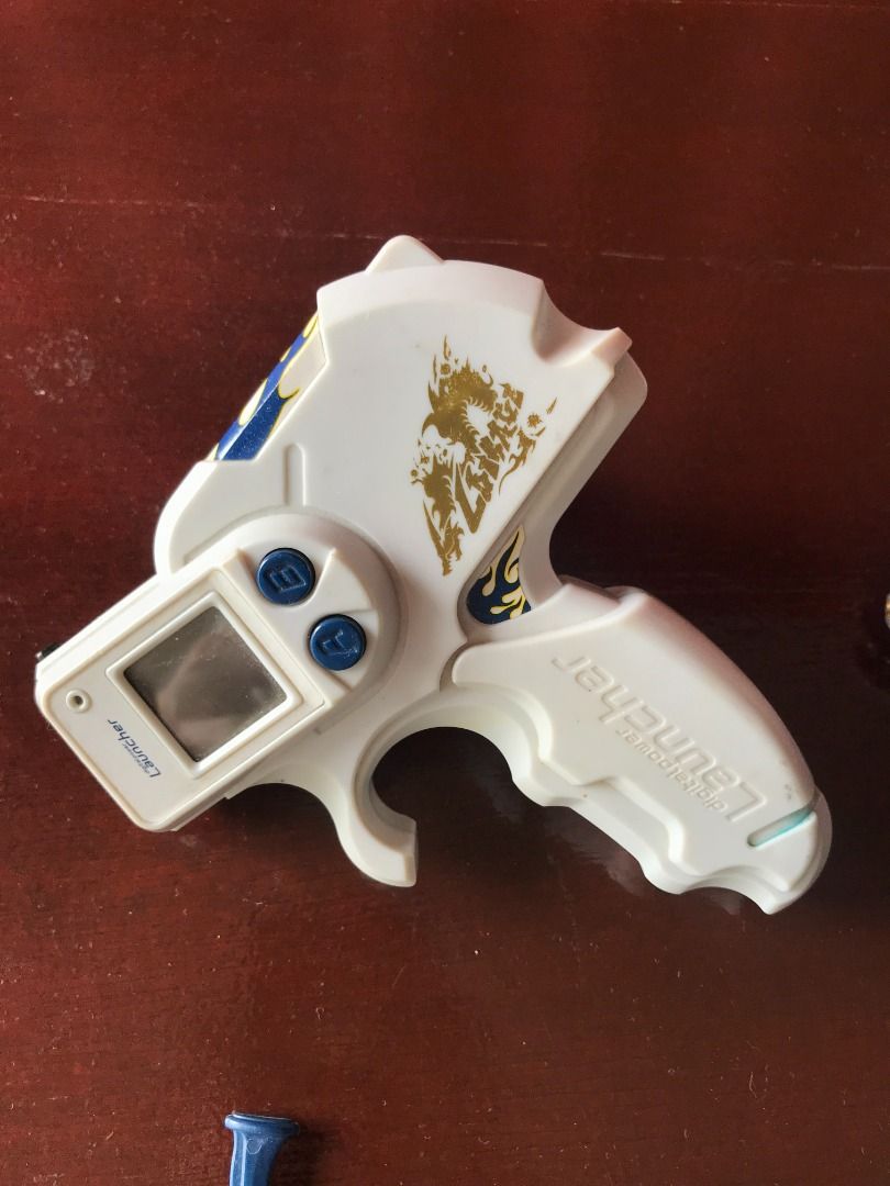 Beyblade Digital Power Launcher + Meteo L-Drago LW105LF, Hobbies & Toys ...