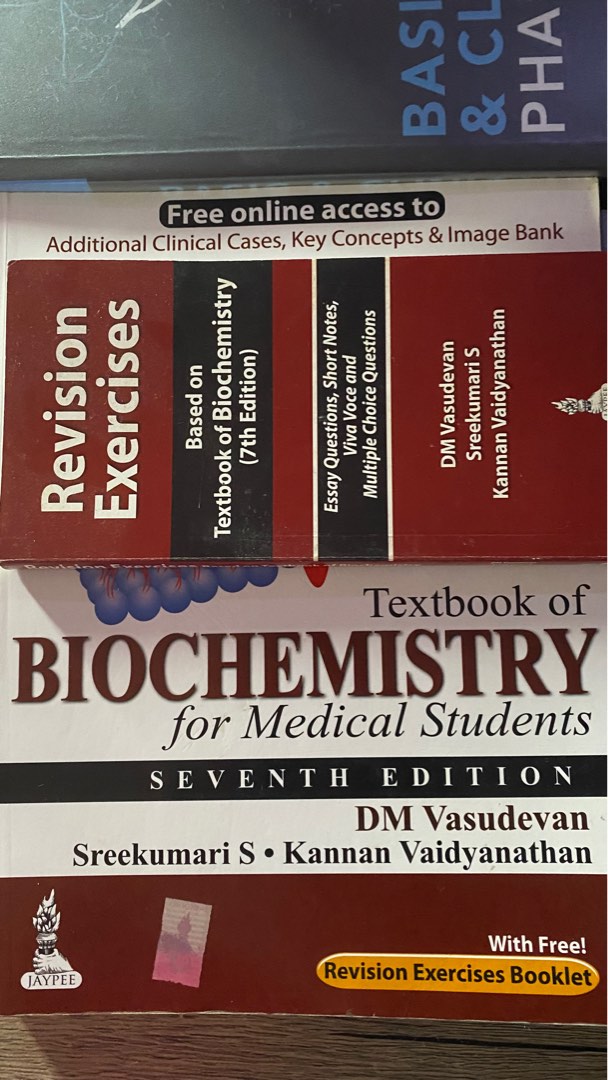 Biochemistry Medical Textbook, Hobbies & Toys, Books & Magazines ...