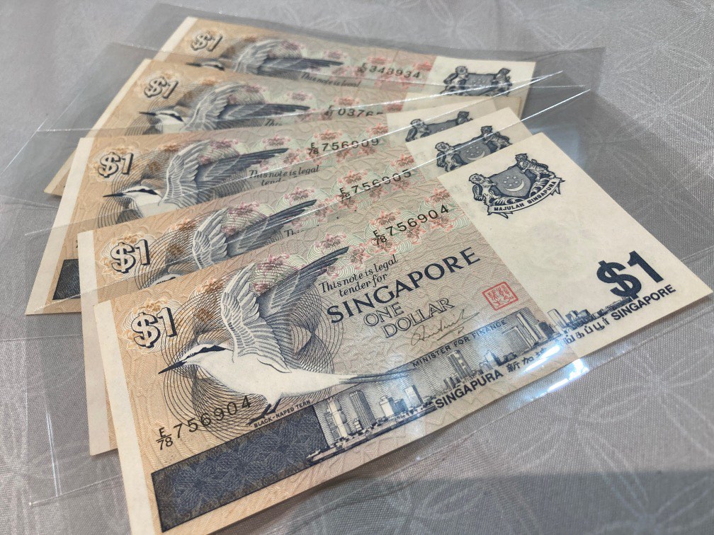 Birds series $1 notes, Hobbies & Toys, Memorabilia & Collectibles ...