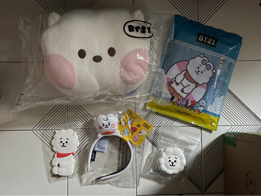 [Birthday Special] BT21 RJ set, Hobbies & Toys, Memorabilia ...