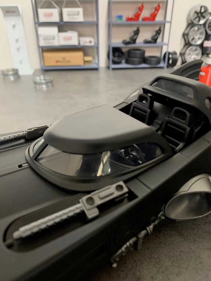 Black Mamba DC 1/18 Batman (1989) Die-cast Batmobile, Hobbies & Toys ...