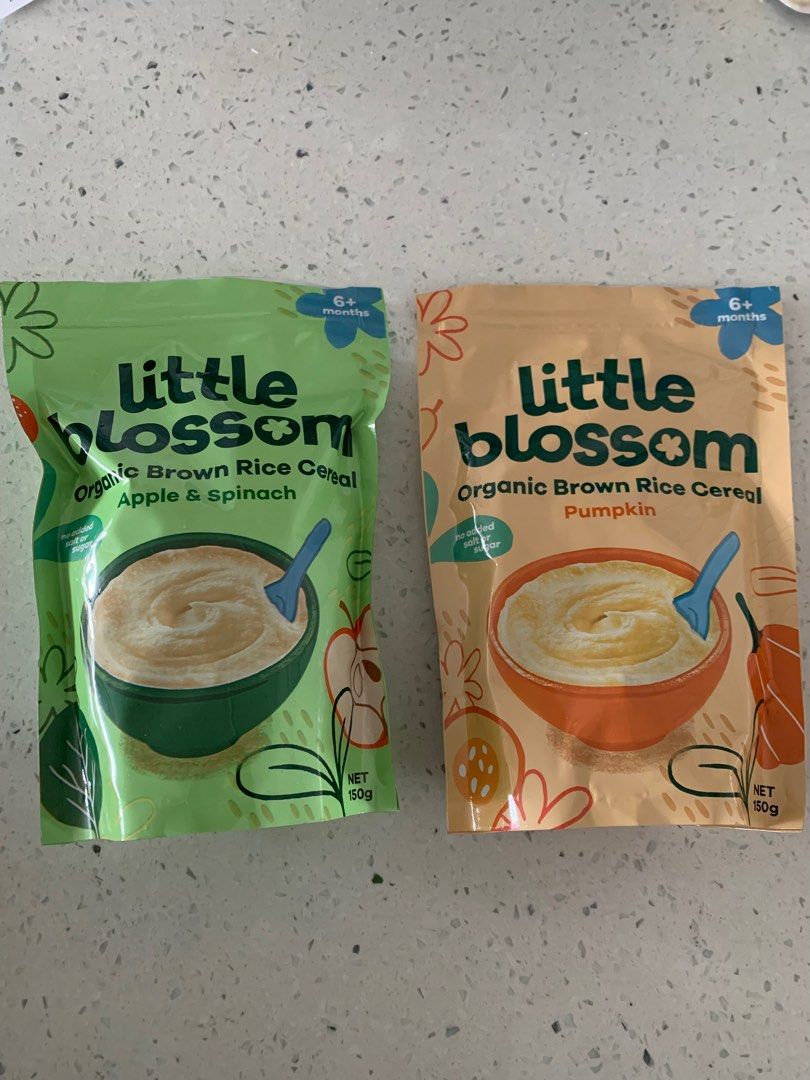 Blossom / Bellamy Baby cereal and Little Freddie food pouches, Babies ...