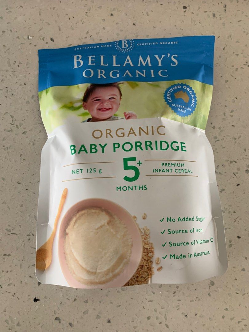 Blossom / Bellamy Baby cereal and Little Freddie food pouches, Babies ...