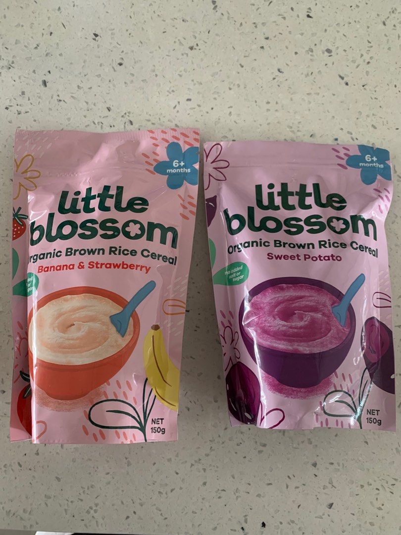 Blossom / Bellamy Baby cereal and Little Freddie food pouches, Babies ...