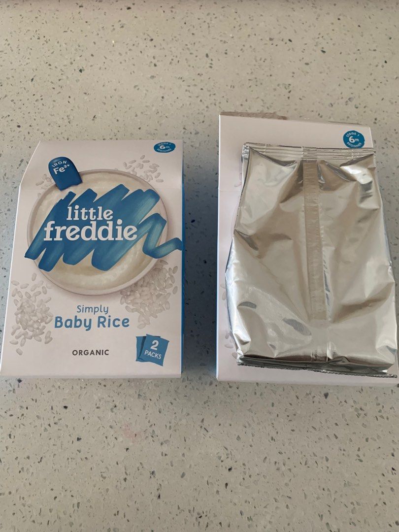 Blossom / Bellamy Baby cereal and Little Freddie food pouches, Babies ...