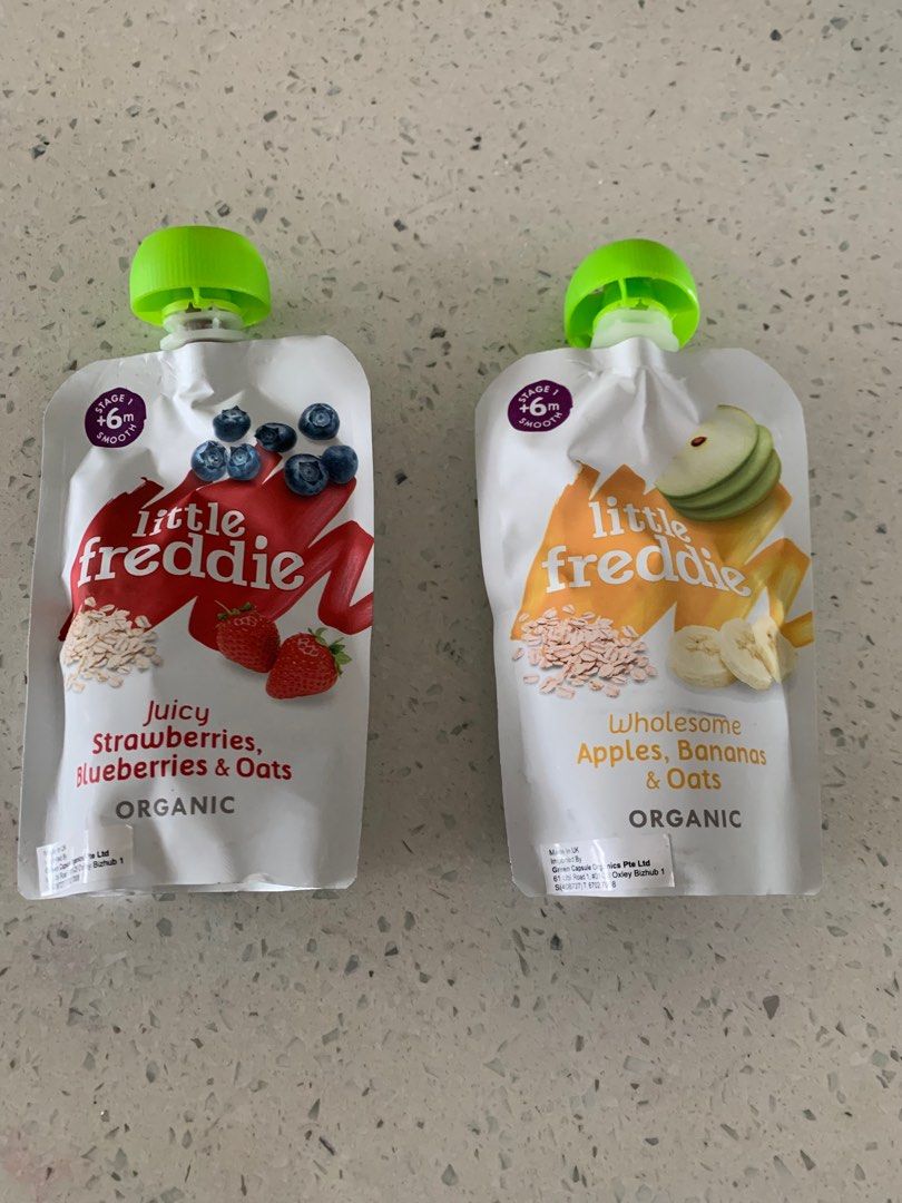 Blossom / Bellamy Baby cereal and Little Freddie food pouches, Babies ...