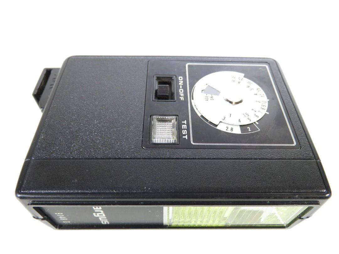 [BMC] Argus 9148 DC Speedlight Flash Strobe with Rear Chart For Manual ...