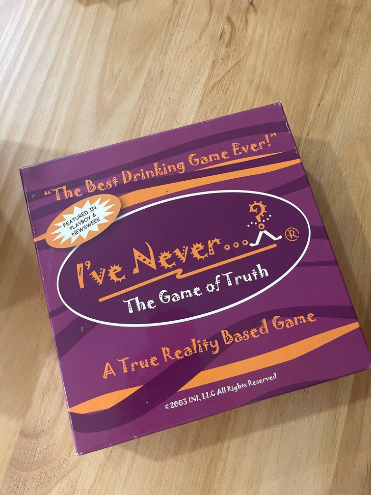 Board game - Ive never game of truth, Hobbies & Toys, Toys & Games on ...