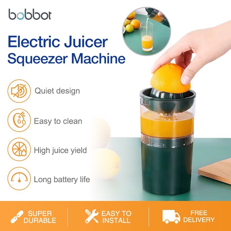 Bobbot electric juicer squeezer, TV & Home Appliances, Kitchen Appliances, Juicers, Blenders ...