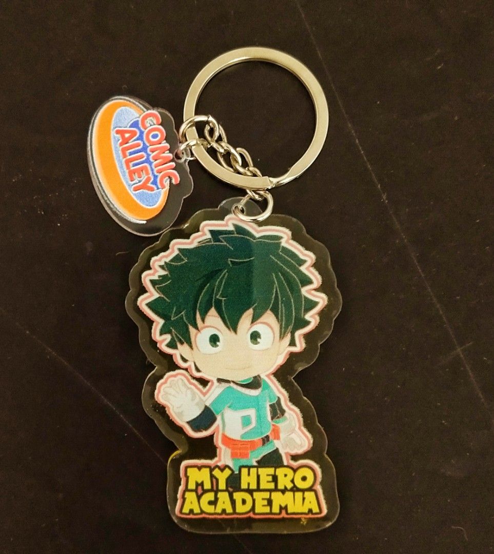 Boku No Hero Academia / My Hero Academia Deku Acrylic Keychain - Comic ...