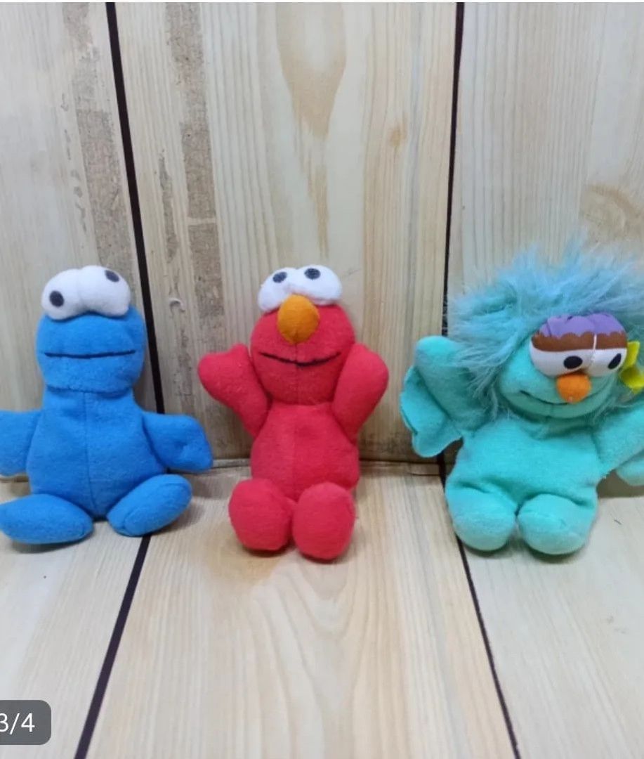 Boneka sesame street mini harga satuan, Toys & Collectibles, Mainan di ...