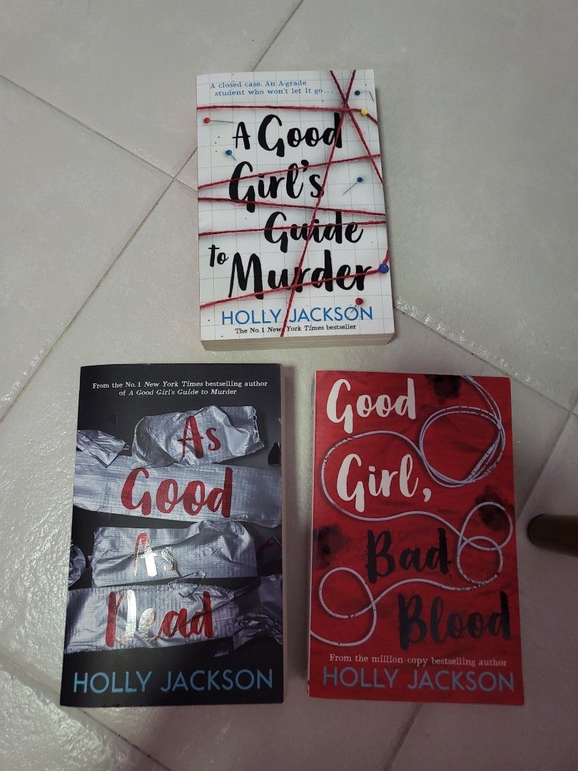 Booktok good girl guide series YA, Hobbies & Toys, Books & Magazines ...