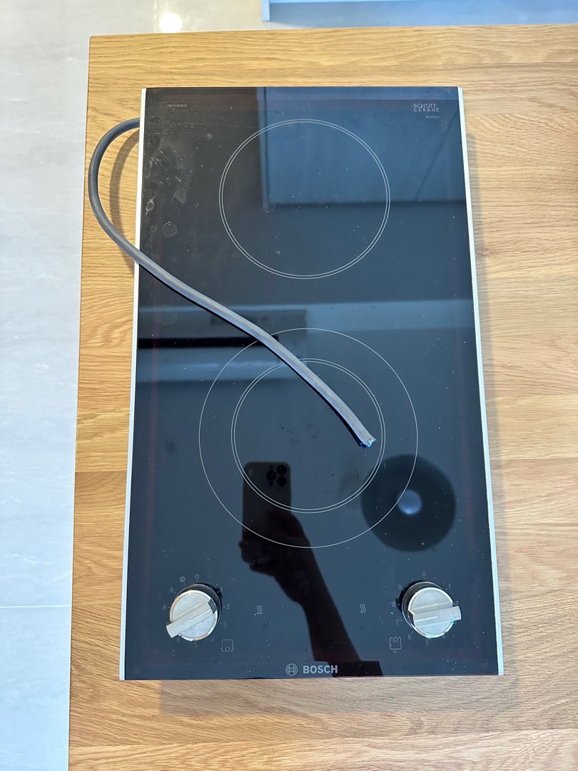 bosch electric cooker (never use before), TV & Home Appliances, Kitchen ...