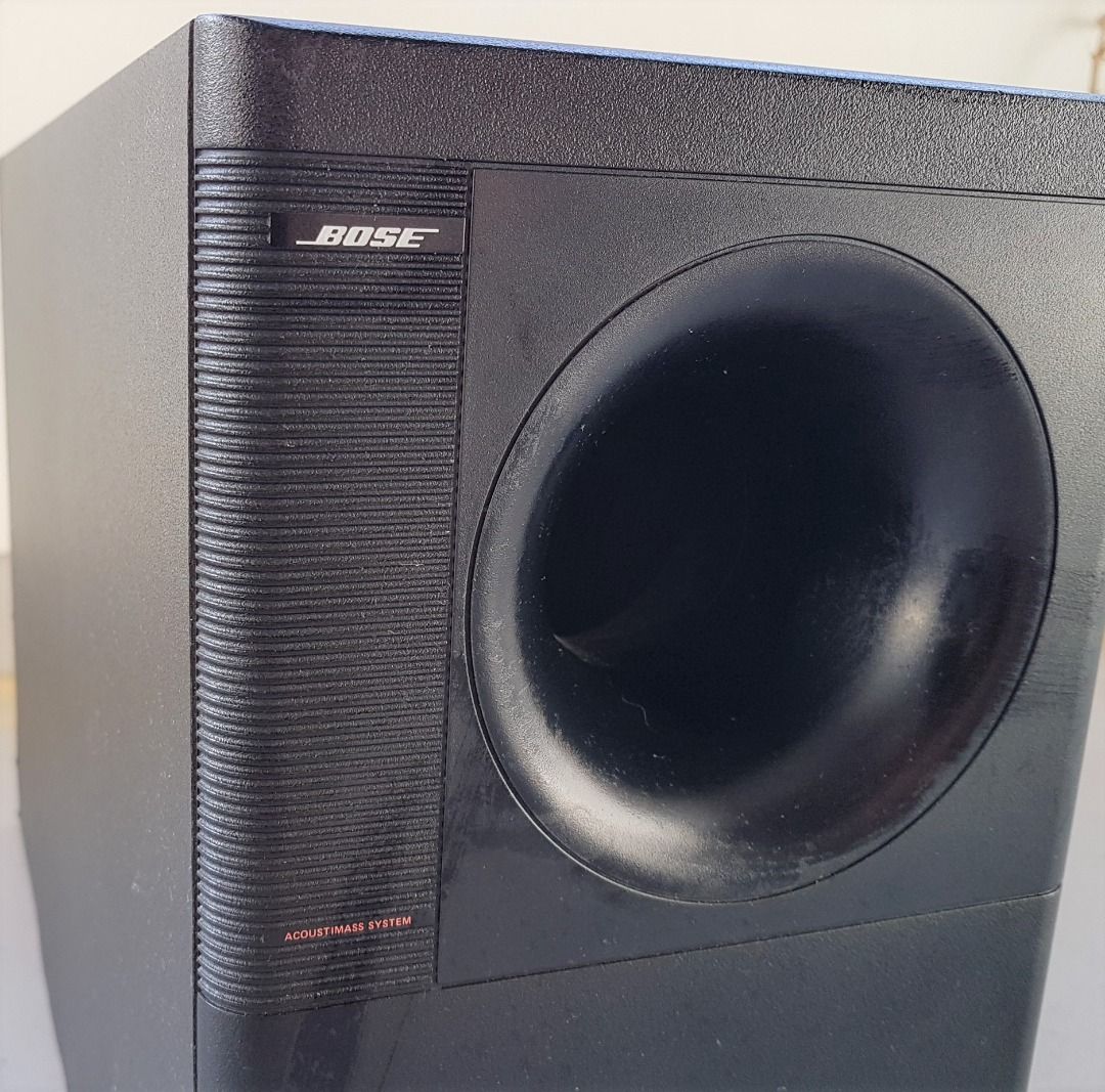 Bose Acoustimass 10 Series II Passive Subwoofer, USA, Main Bass Speaker, max 270 watts Subwoofer ...