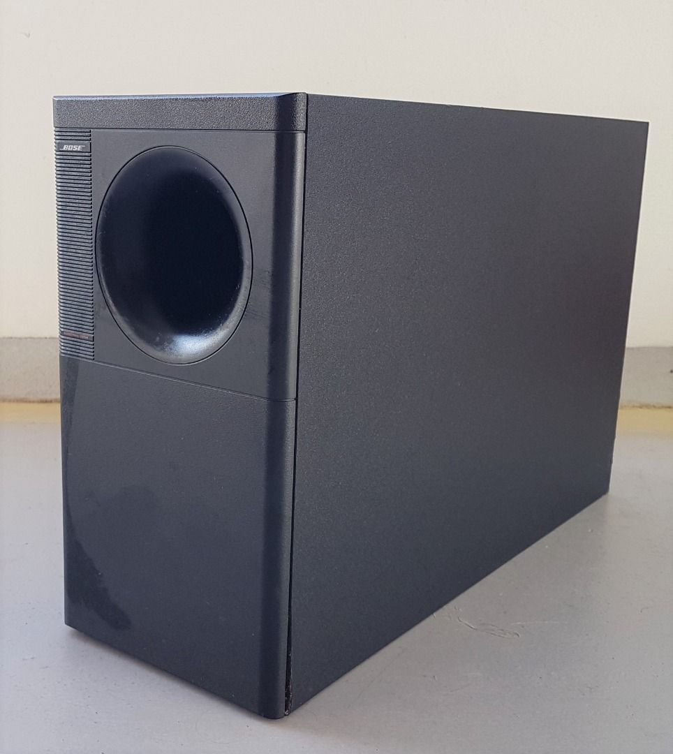 Bose Acoustimass 10 Series II Passive Subwoofer, USA, Main Bass Speaker, max 270 watts Subwoofer ...