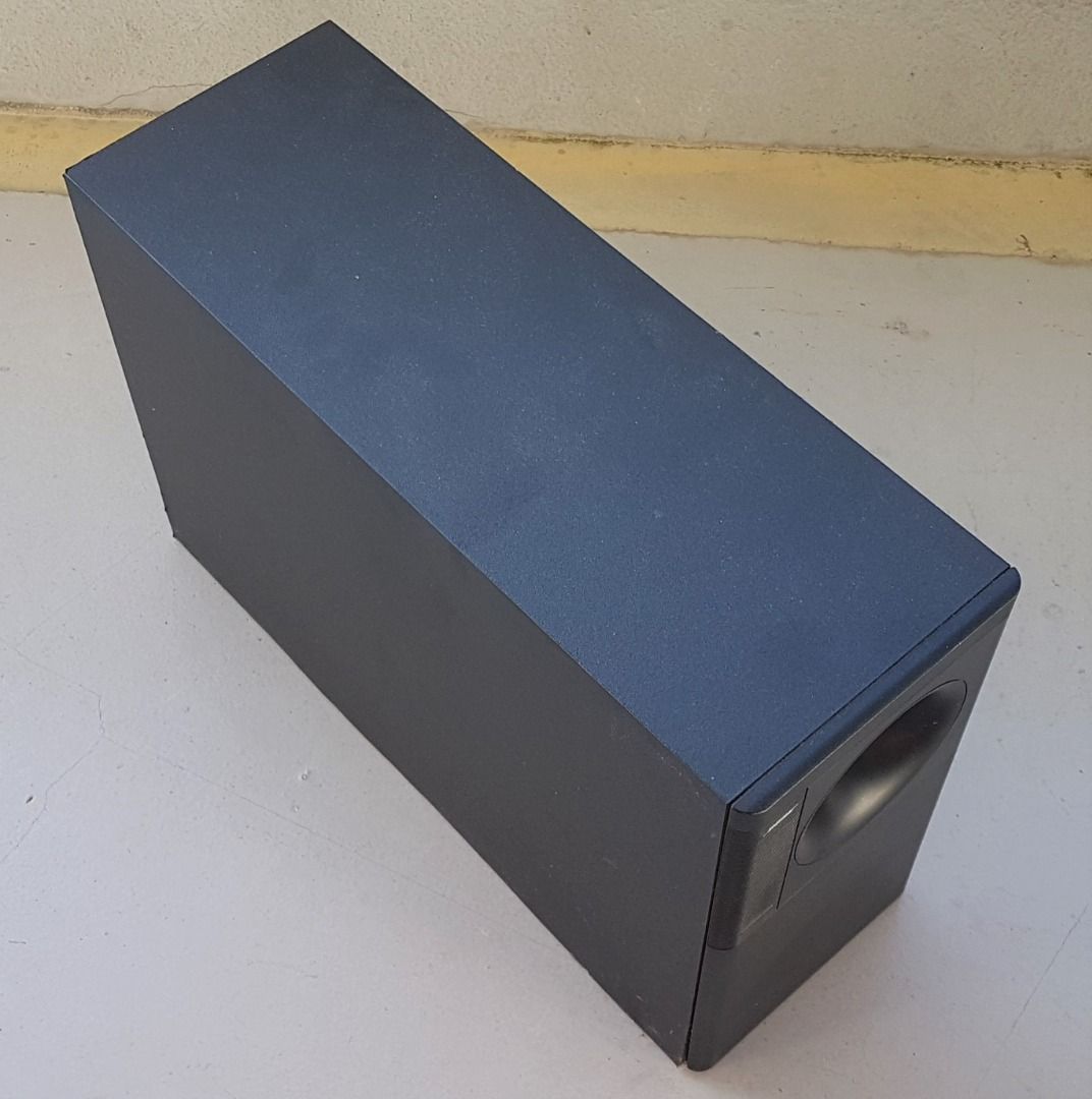 Bose Acoustimass 10 Series II Passive Subwoofer, USA, Main Bass Speaker, max 270 watts Subwoofer ...