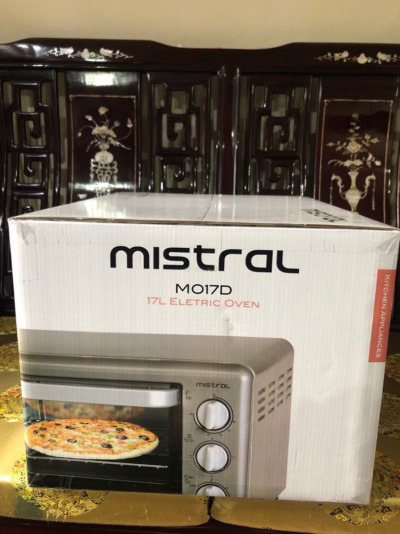 Brand new ! Mistral Oven 17L Electric Oven model MO17D, TV & Home ...