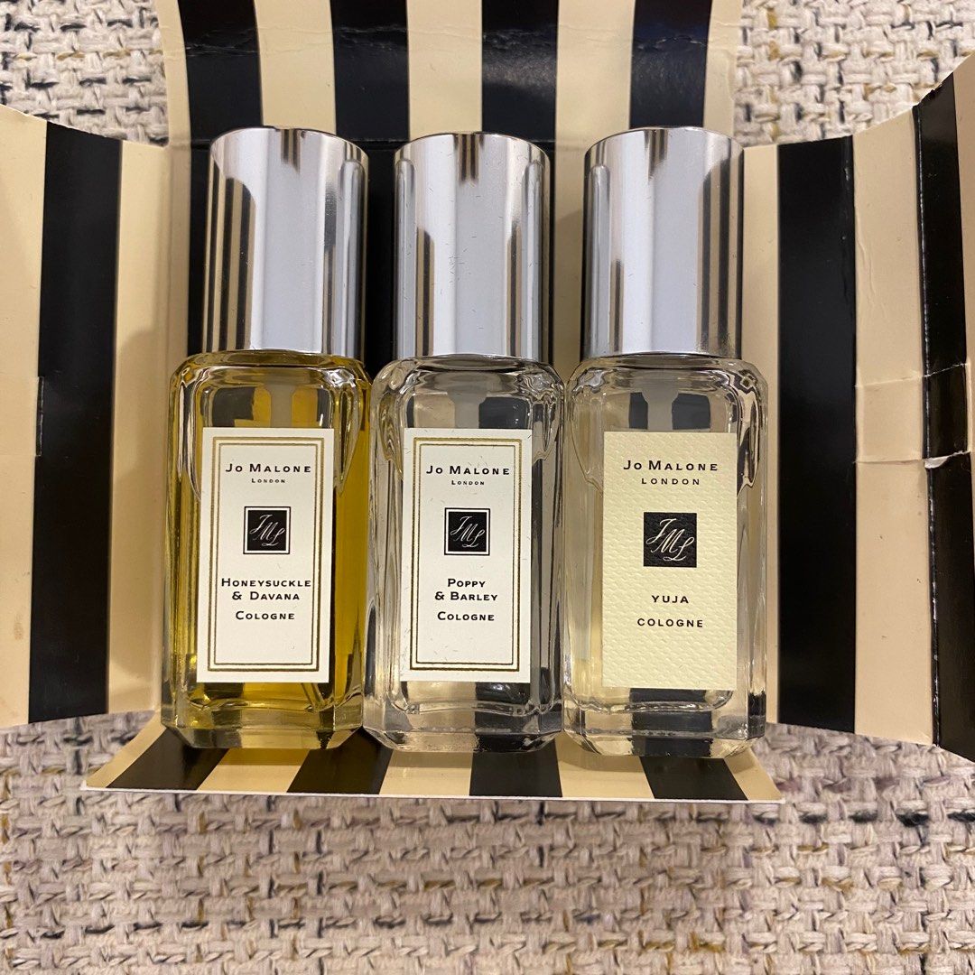 Brand New and Authentic Jo Malone London Travel Sized Mini Cologne Set ...