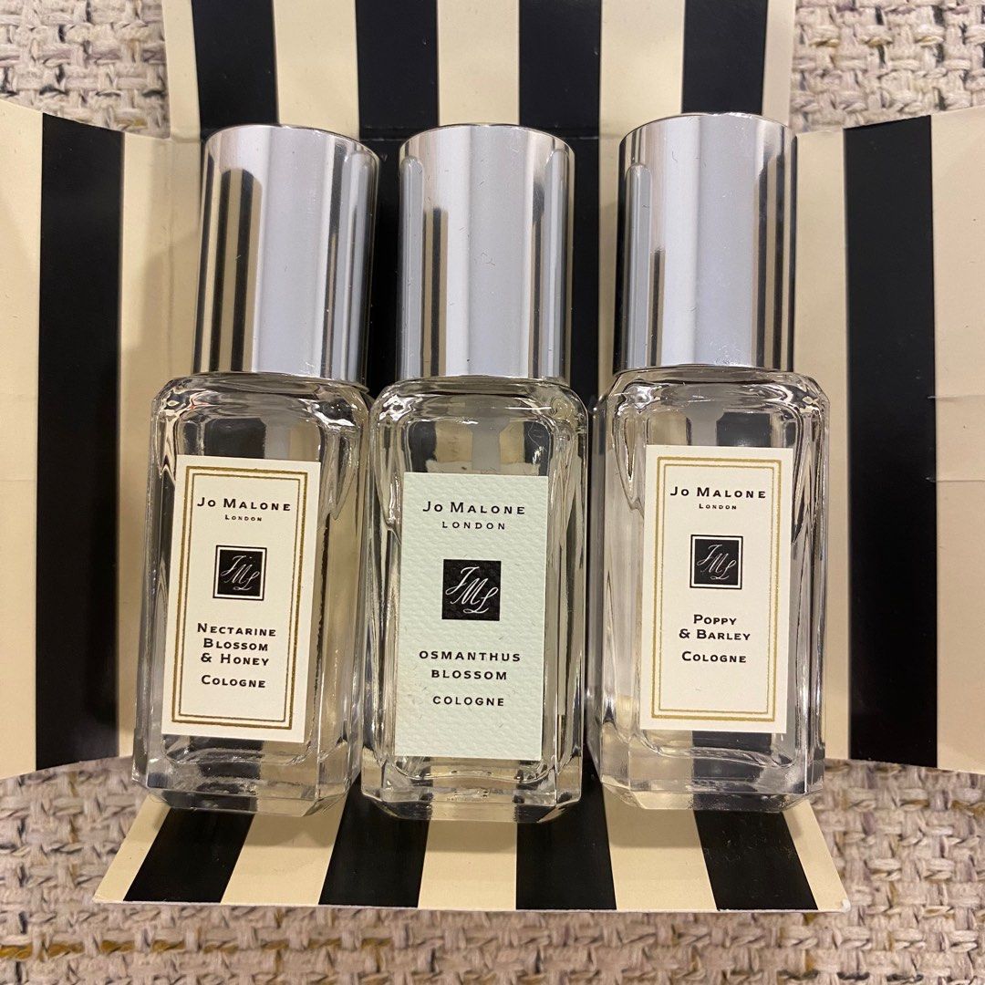 Brand New and Authentic Jo Malone London Travel Sized Mini Cologne Set [Nectarine Blossom and ...