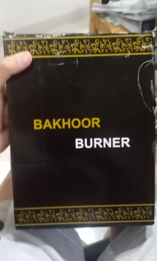 Brand New Bakhoor Burner Set, Furniture & Home Living, Home Decor ...