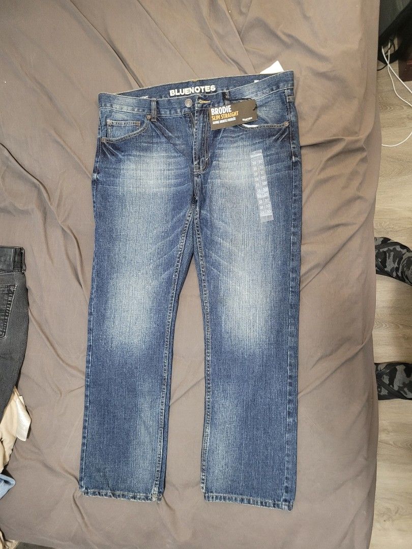 Brand new bluenotes jeans, Men's Fashion, Bottoms, Jeans on Carousell