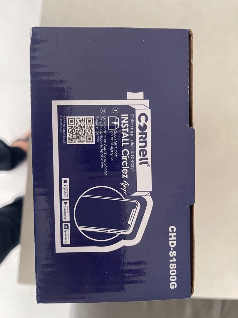 Brand New Cornell Hair Dryer Model CHD-1800G, Beauty & Personal Care ...
