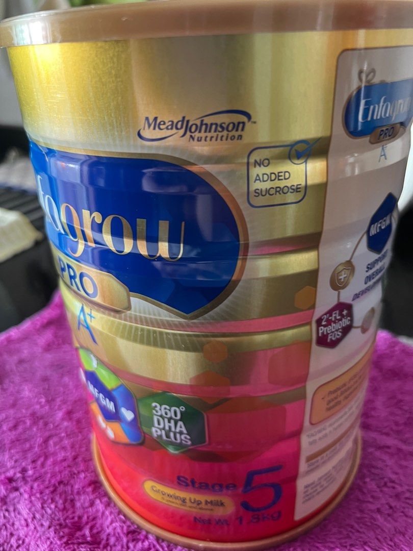 Brand new Enfagrow Stage 5, Babies & Kids, Nursing & Feeding ...