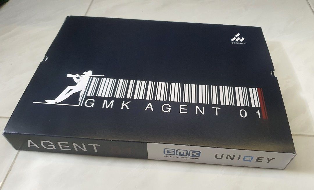 [Brand New] GMK Agent 01 - Ghost Kit Base Kit, Computers & Tech, Parts & Accessories, Computer ...