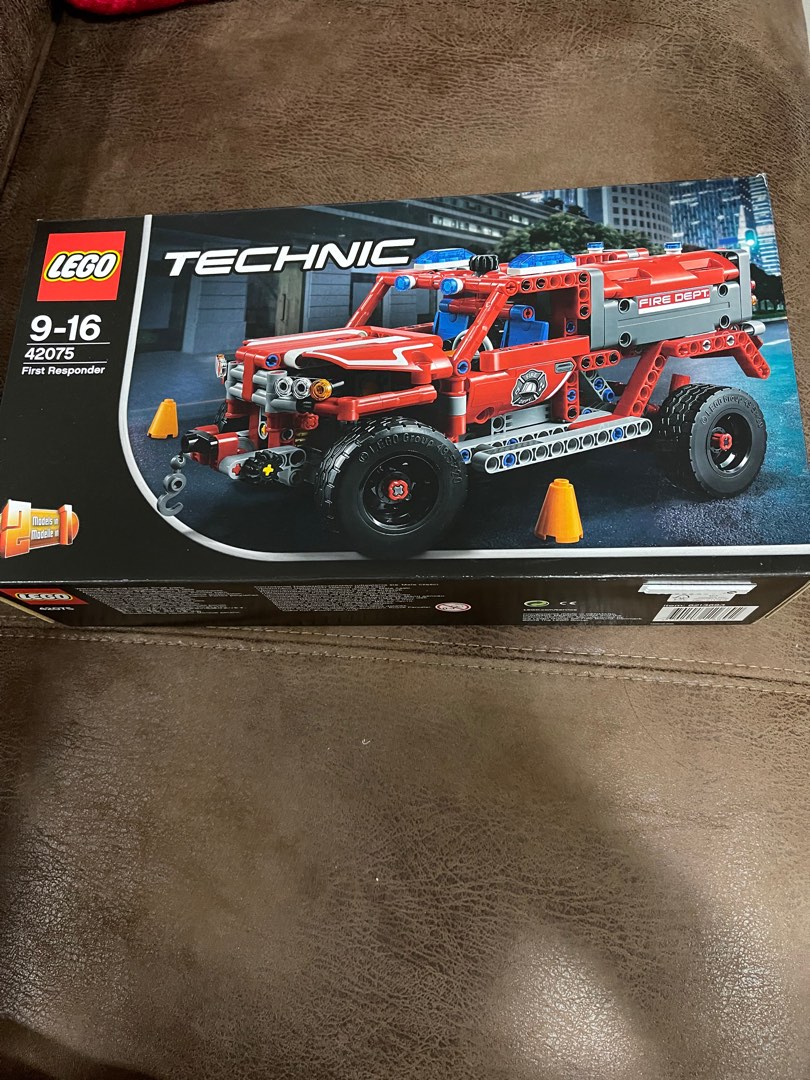 Brand new Lego 42075 First Responder, Hobbies & Toys, Toys & Games on ...