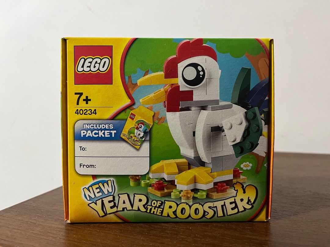 [Brand New] Lego Zodiac Animals - 40207, 40148, 40235, 40234, Hobbies ...