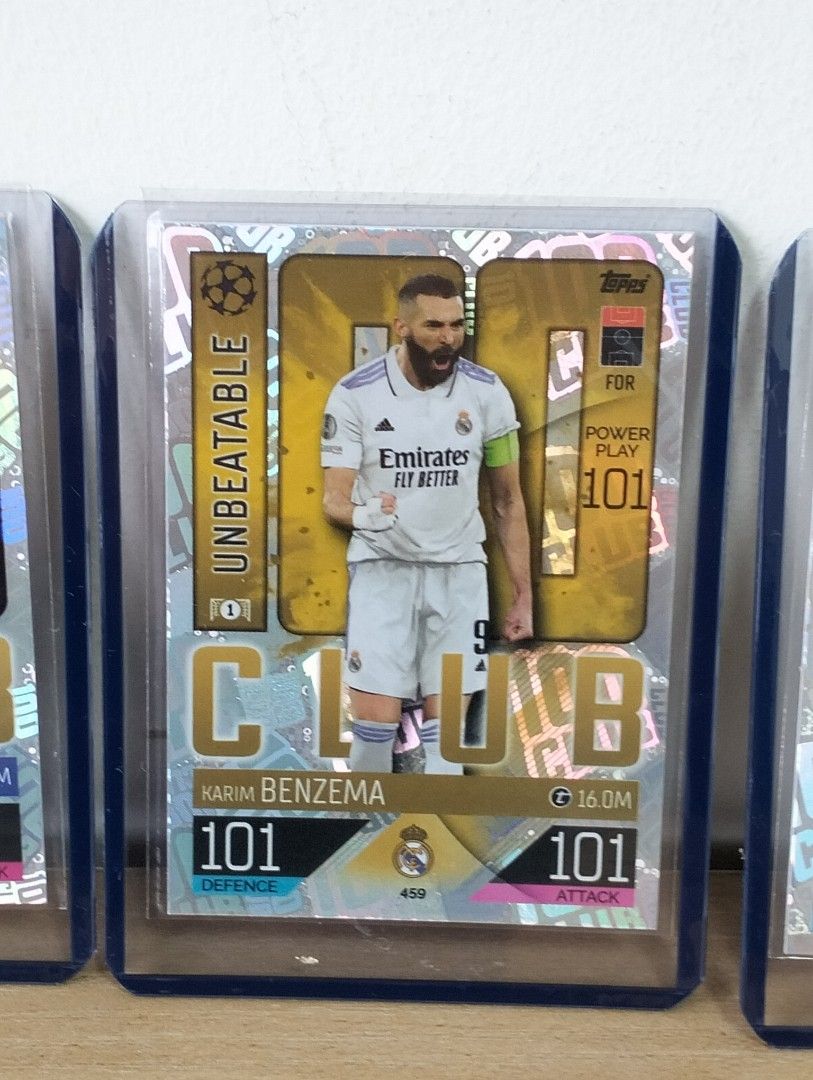 Brand New Match Attax 2022/2023 100 Club soccer cards, Hobbies & Toys ...