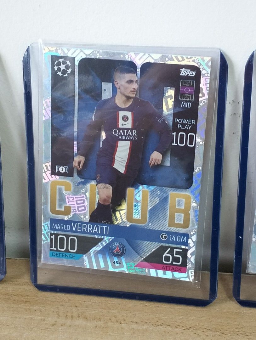 Brand New Match Attax 2022/2023 100 Club soccer cards, Hobbies & Toys ...