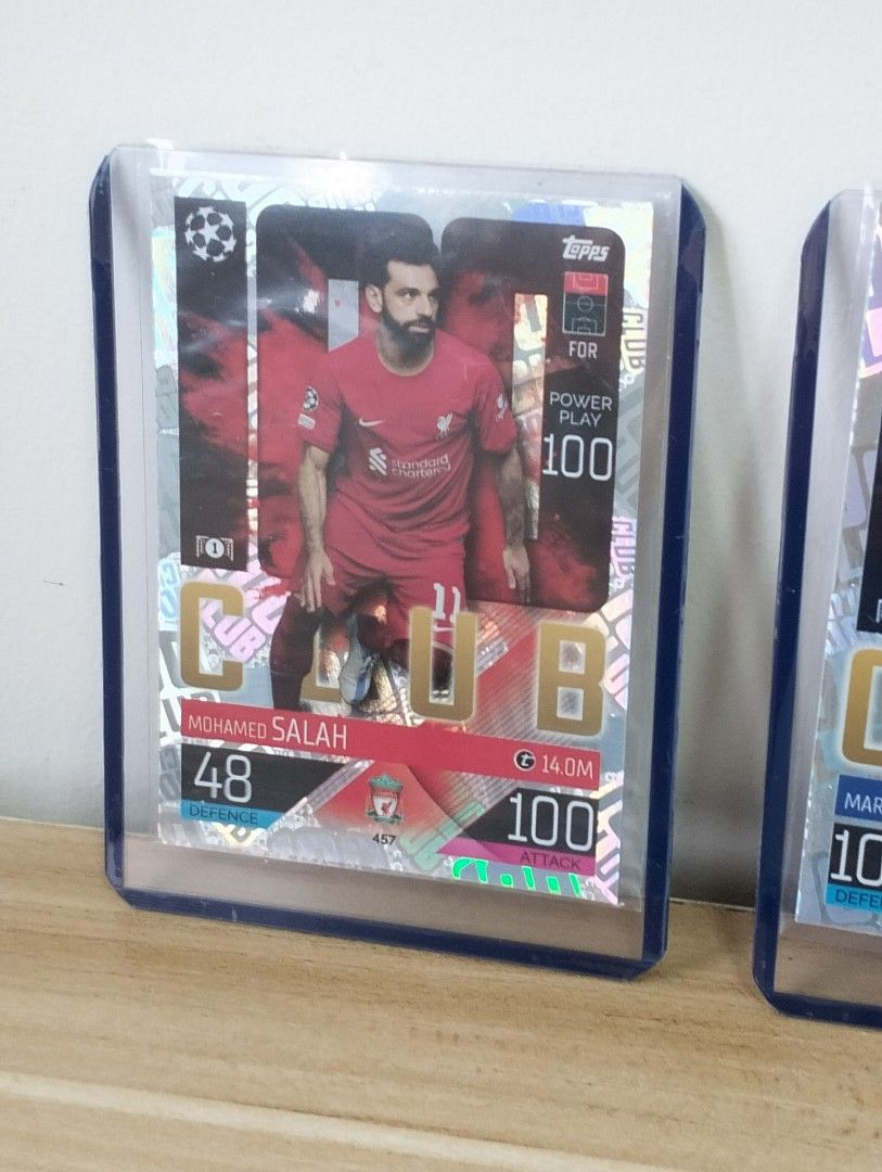 Brand New Match Attax 2022/2023 100 Club soccer cards, Hobbies & Toys ...