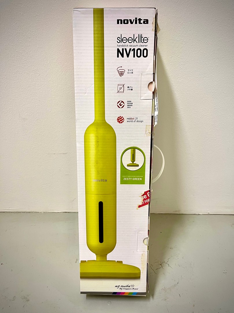 Brand New NOVITA NV100 sleeklite stick vacuum cleaner, TV & Home ...